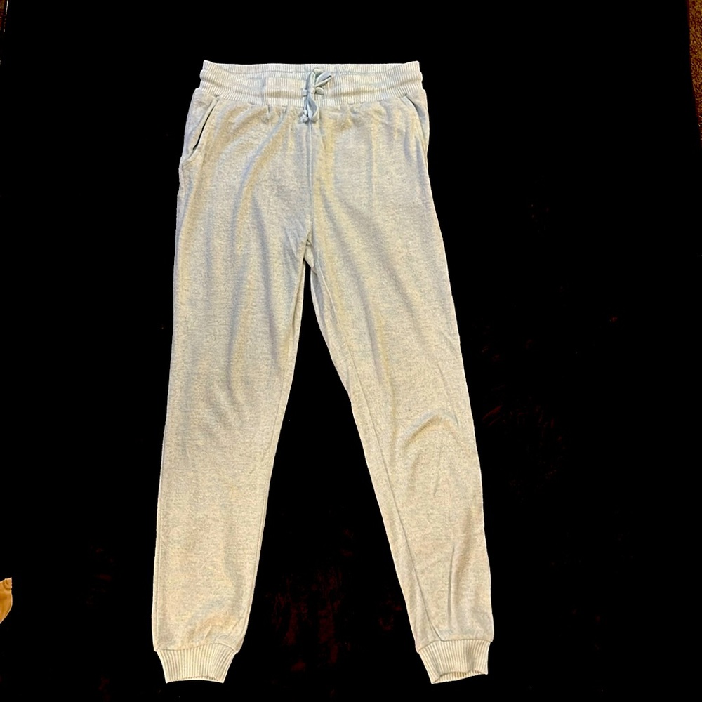 Pale Blue And Super Soft! Light Weight Lounge Pant - Gem